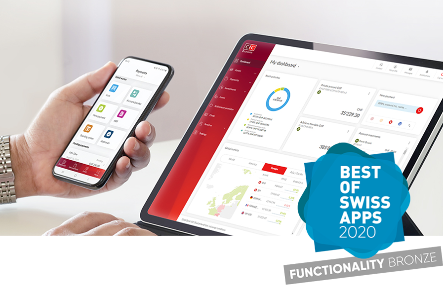 CIC ON – Hybrid Banking